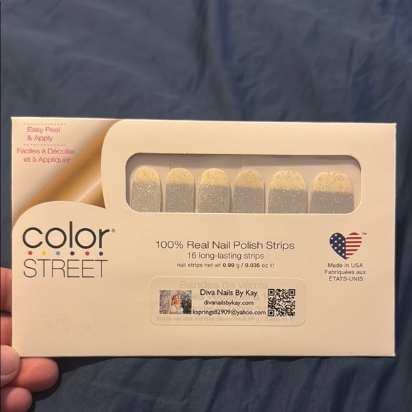 Color Street | Makeup | Color Street Shimmering Gold Nail Strips | Poshmark